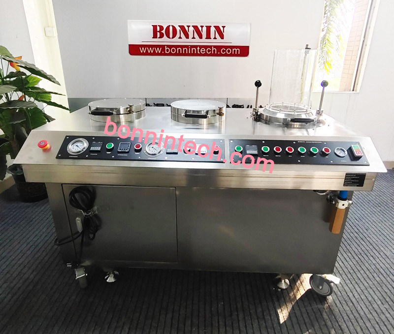 Automatic Manual TAPPI Type Rapid Koethen Hand Sheet Former for Pulp ...